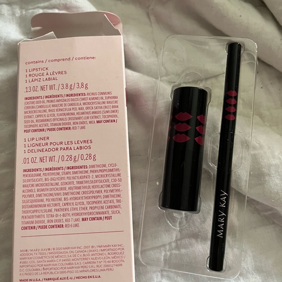 Mary Kay | Makeup | Limited Edition Mary Kay Lip Kit In Rose Color ...